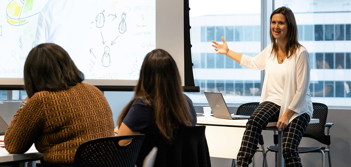 Leaving The Comfort Zone - Chartered Marketer Program