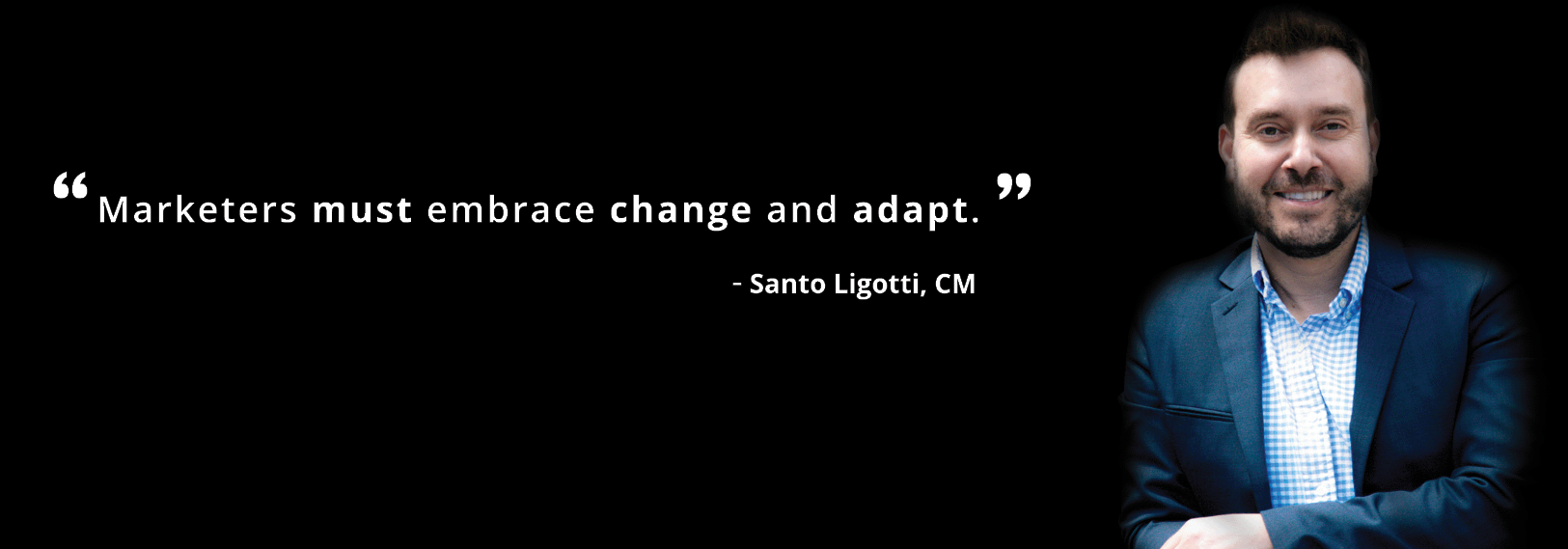 Embrace Change - Chartered Marketer Program