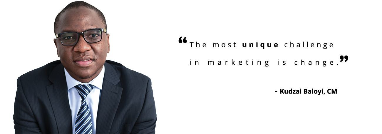 Real Change - Chartered Marketer Program